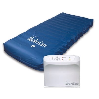 Dynamic Active Air mattress from Dex care MEDEX care for pressure ...