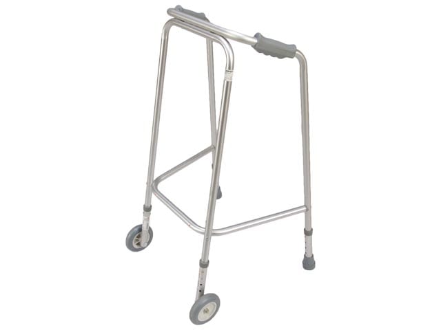 Super high Walker with wheels for adult - azarim