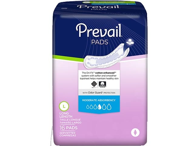 Adult pads with a normal, long absorptive absorption - azarim