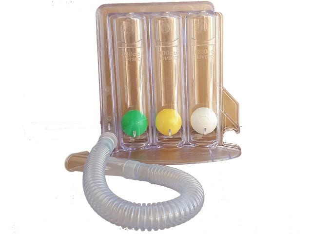 מתרגל ריאות - TRI FLO - מאגר המידע עזרים