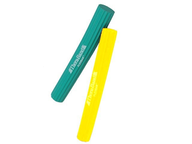 THERA BAND Yellow hand training rod for personal fitness training - azarim