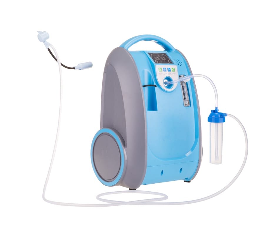 Mobile Oxygen generator 5 liter 40% KSM-5 - azarim