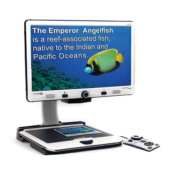 Merlin Elite HD OCR - טמ"ס שולחני - מאגר המידע עזרים