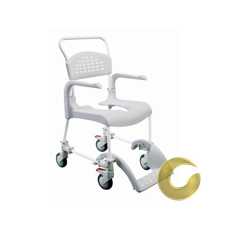 A washing chair and a portable ETAC-clean toilet - azarim