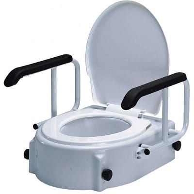 Jacking a toilet with handles - azarim