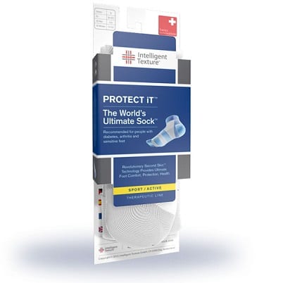 PROTECT iT socks for diabetic feet - azarim