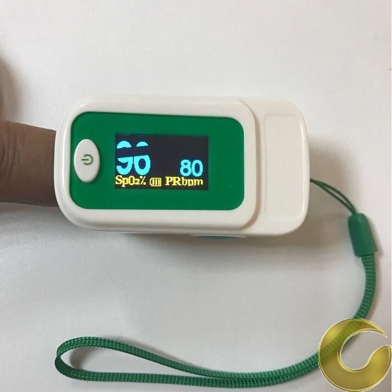 Pulse Oxymeter-gauge oxygen level - azarim