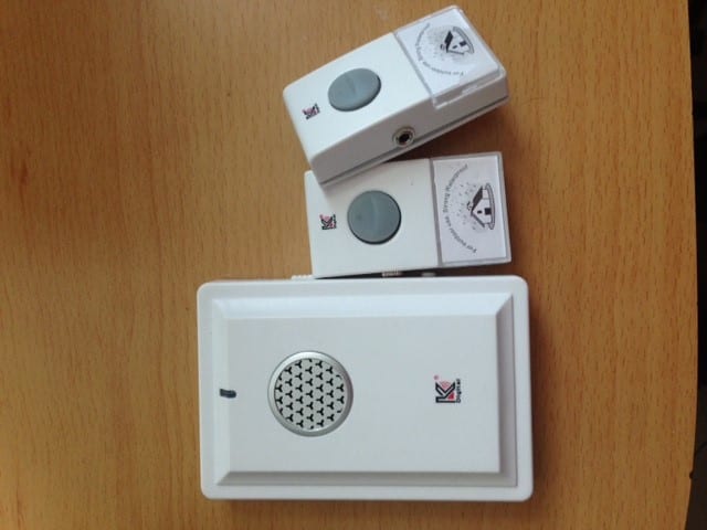 Two button call for help Bell - Azarim