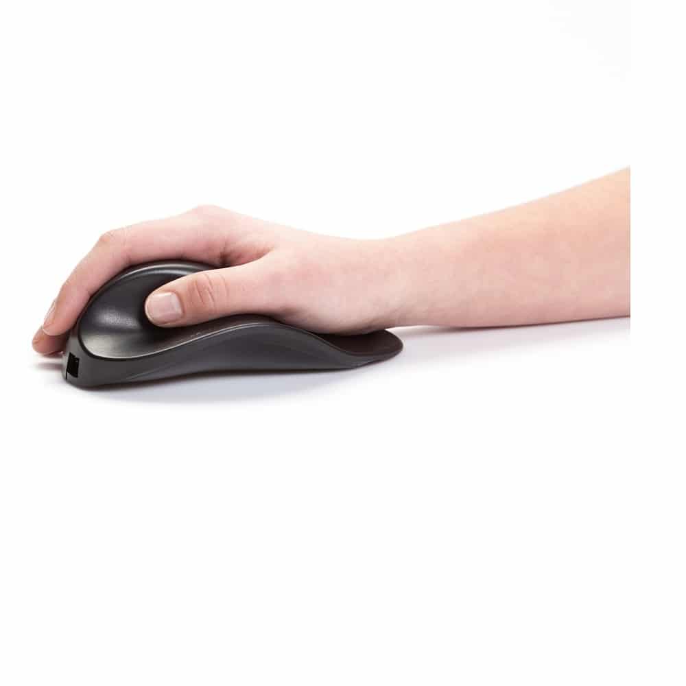 Right hand-ergonomic vertical orthopedic mouse - azarim