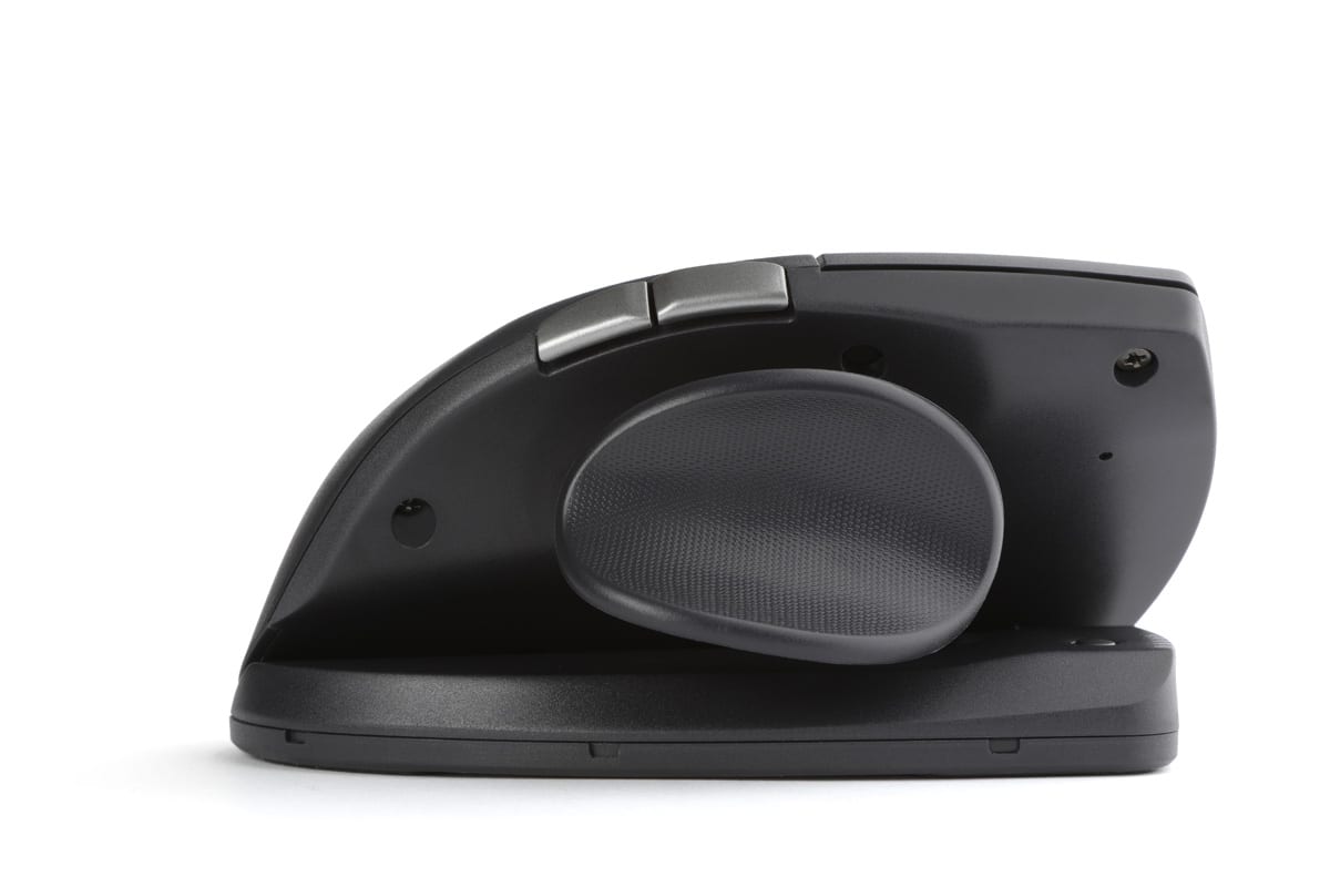 Left hand-ergonomic vertical left orthopedic mouse - azarim