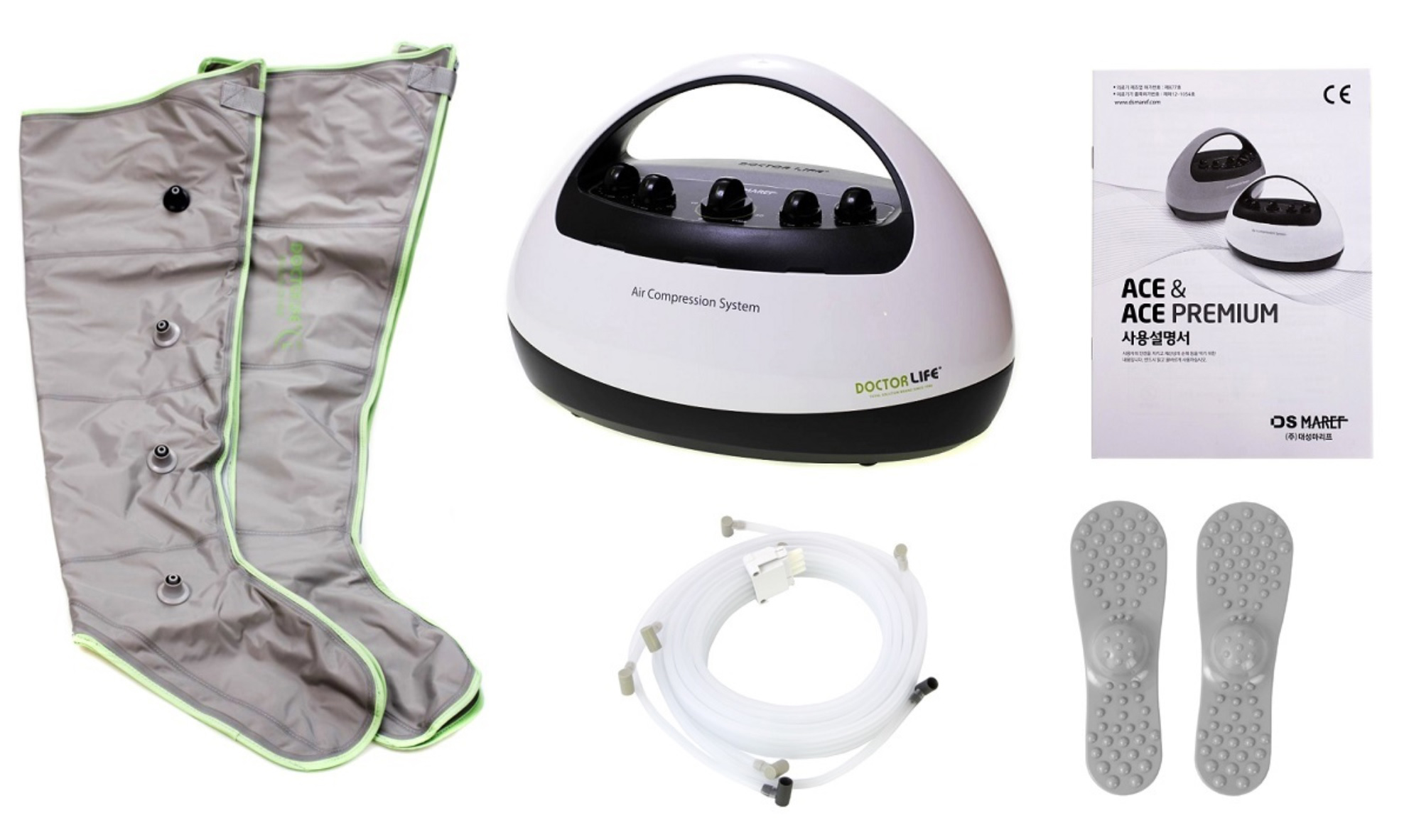 Pressure massage device for lymphatic drainage - azarim
