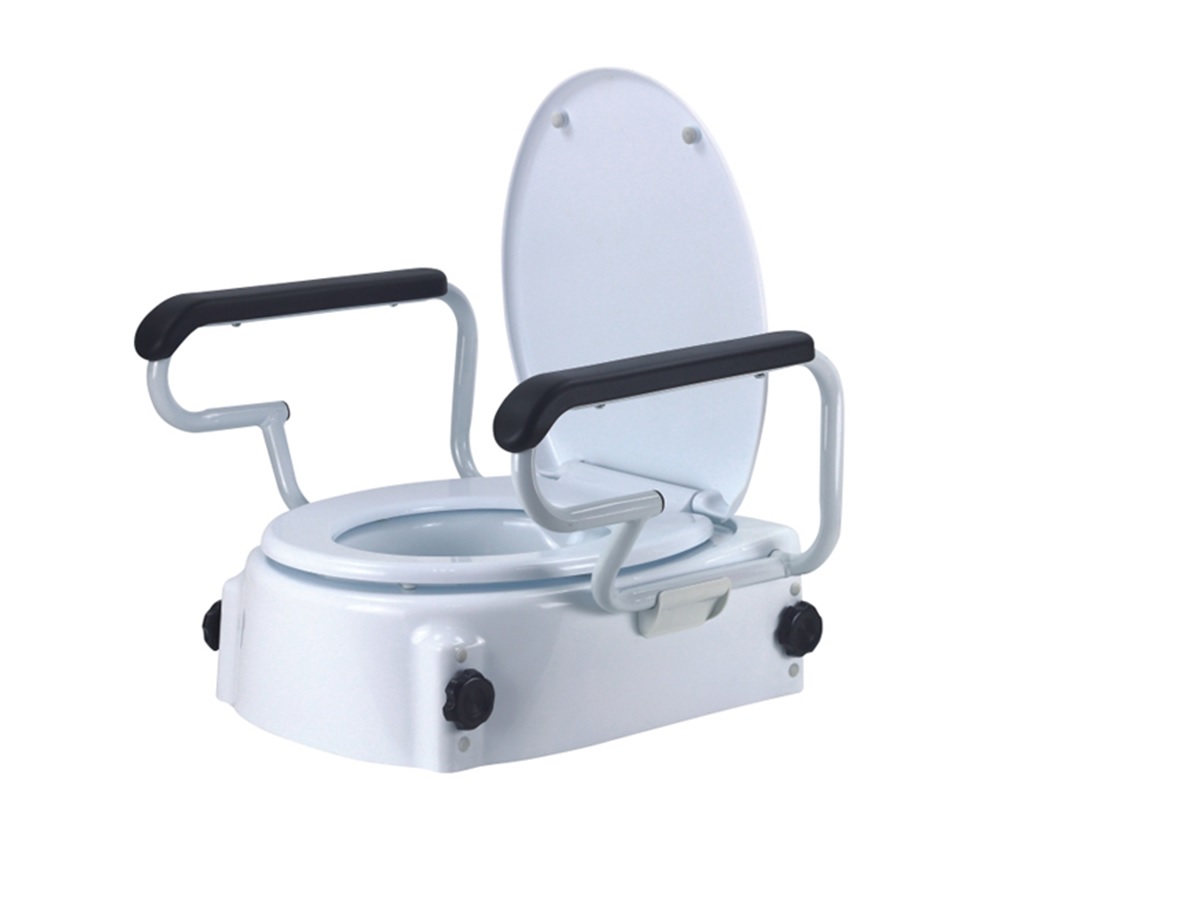 Toilet with Handles - azarim