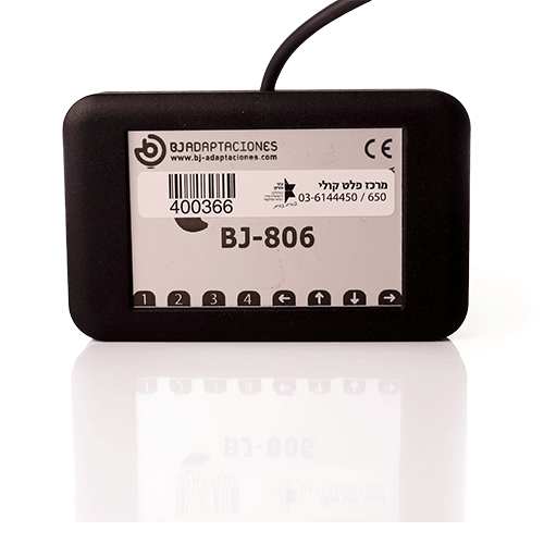 מתאם מתגים - 8 מתגים - BJ-806 - מאגר המידע עזרים