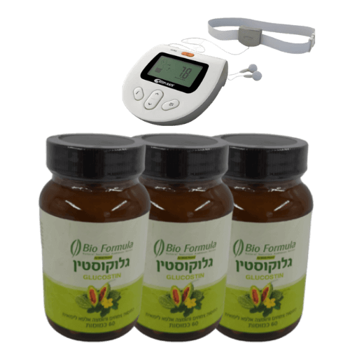 רספירייט- RESPERATE כולל שלושה תוספי תזונה גלוקוסטין - מאגר המידע עזרים